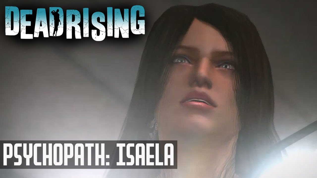 Dead Rising Psychopath: Isabela - YouTube