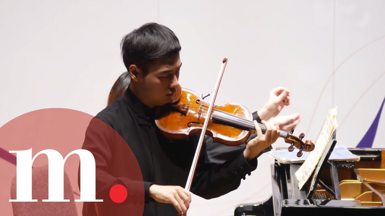 Singapore International Violin Competition - Ruifeng Lin (1st round ...