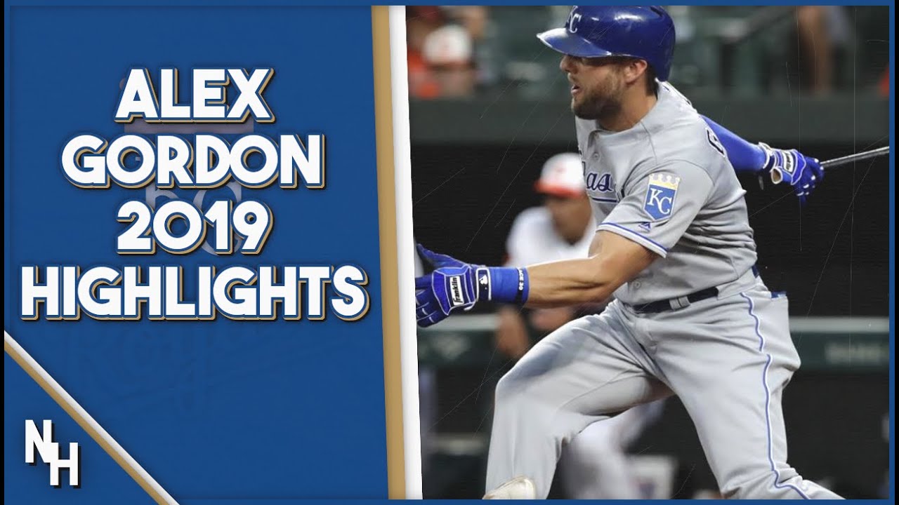 Alex Gordon 2019 Highlights - YouTube