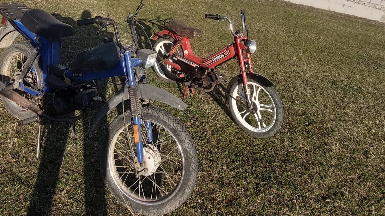 Vožnja tomos a5 i apn6 - YouTube