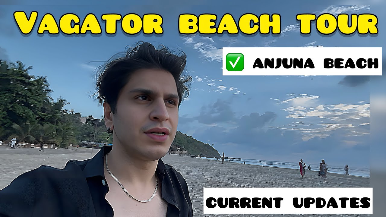 Goa Beaches in June | Vagator Beach / Anjuna current situation | Goa in ...
