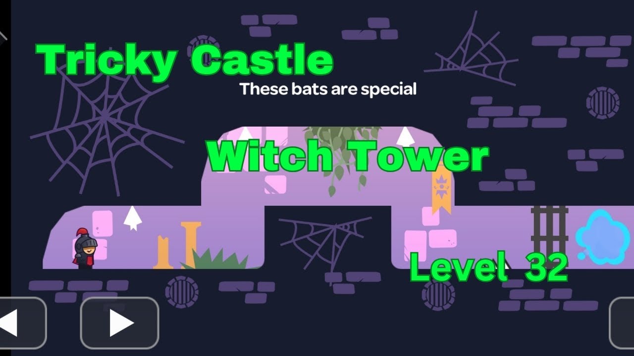 Tricky Castle Witch Tower Level 32 - YouTube