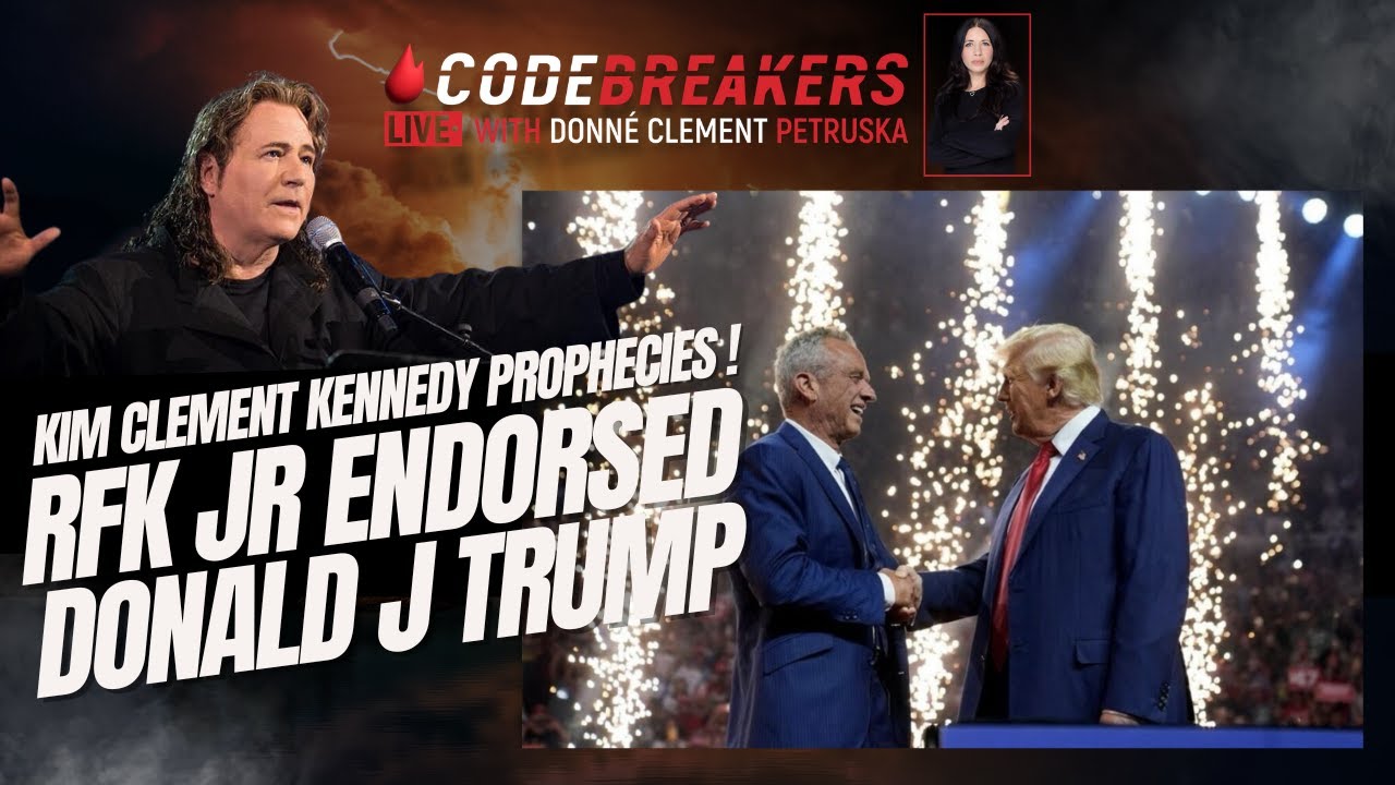 CodeBreakers Live: KIM CLEMENT KENNEDY PROPHECIES! - YouTube