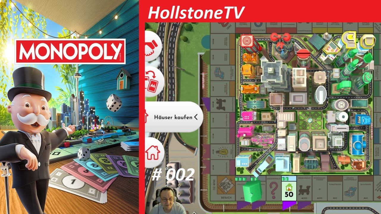002 Monopoly Opa Mario zockt - YouTube