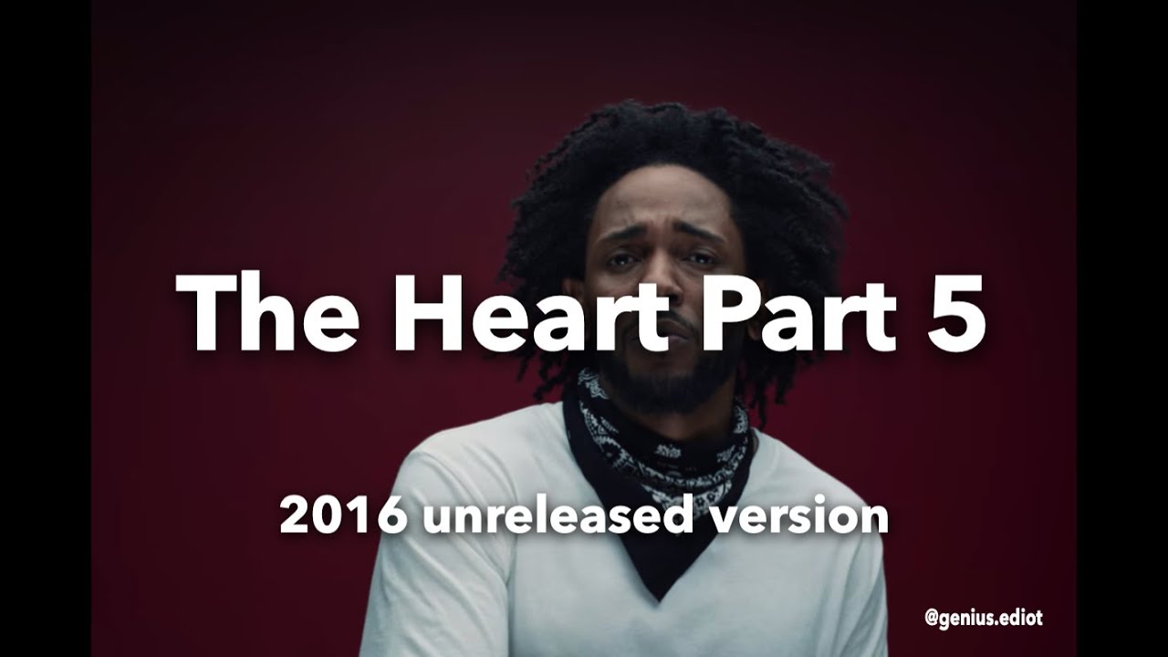 Kendrick Lamar - The Heart Part 5 Remix (unreleased version) - YouTube