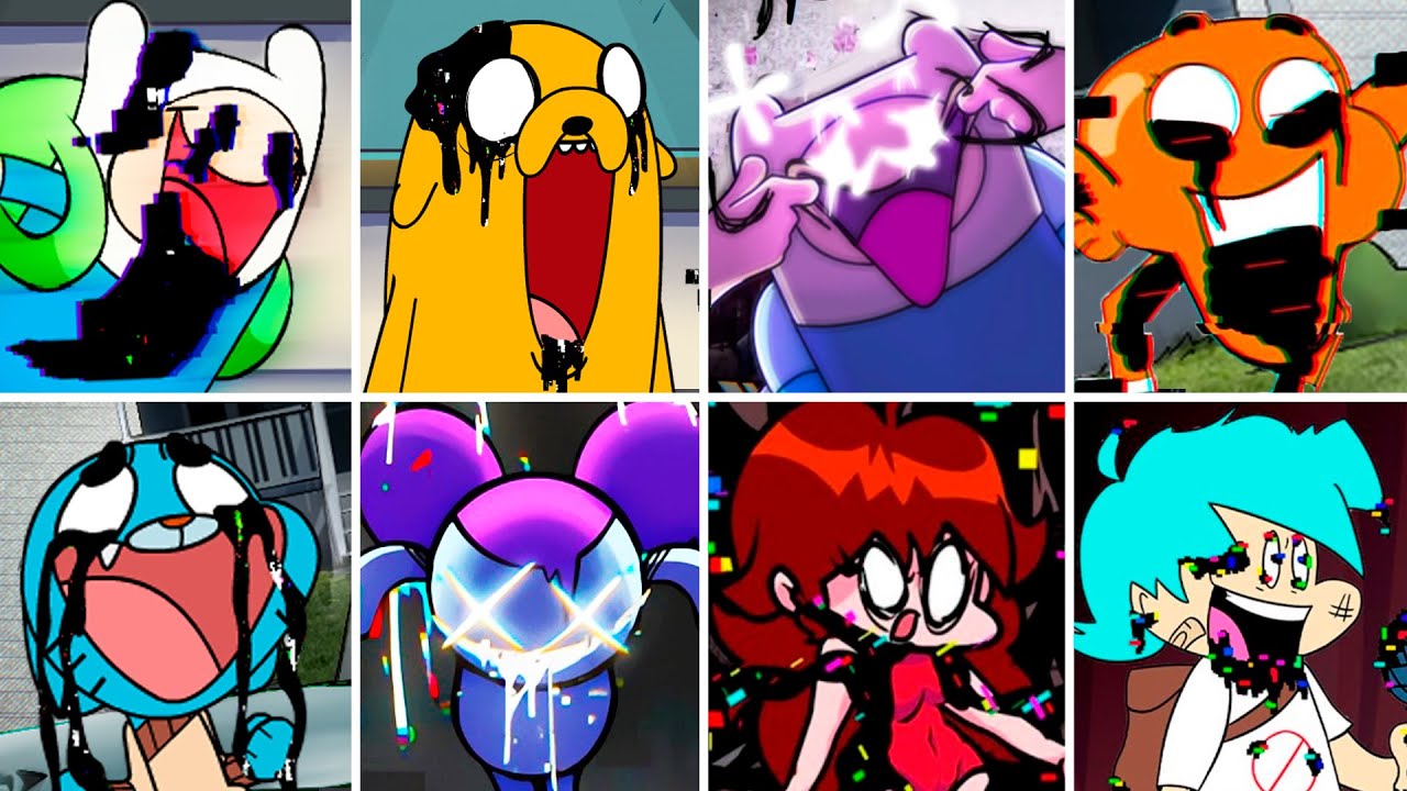 FNF VS Pibby NEWEST Mods (Come and Learning with Pibby) | Friday Night ...