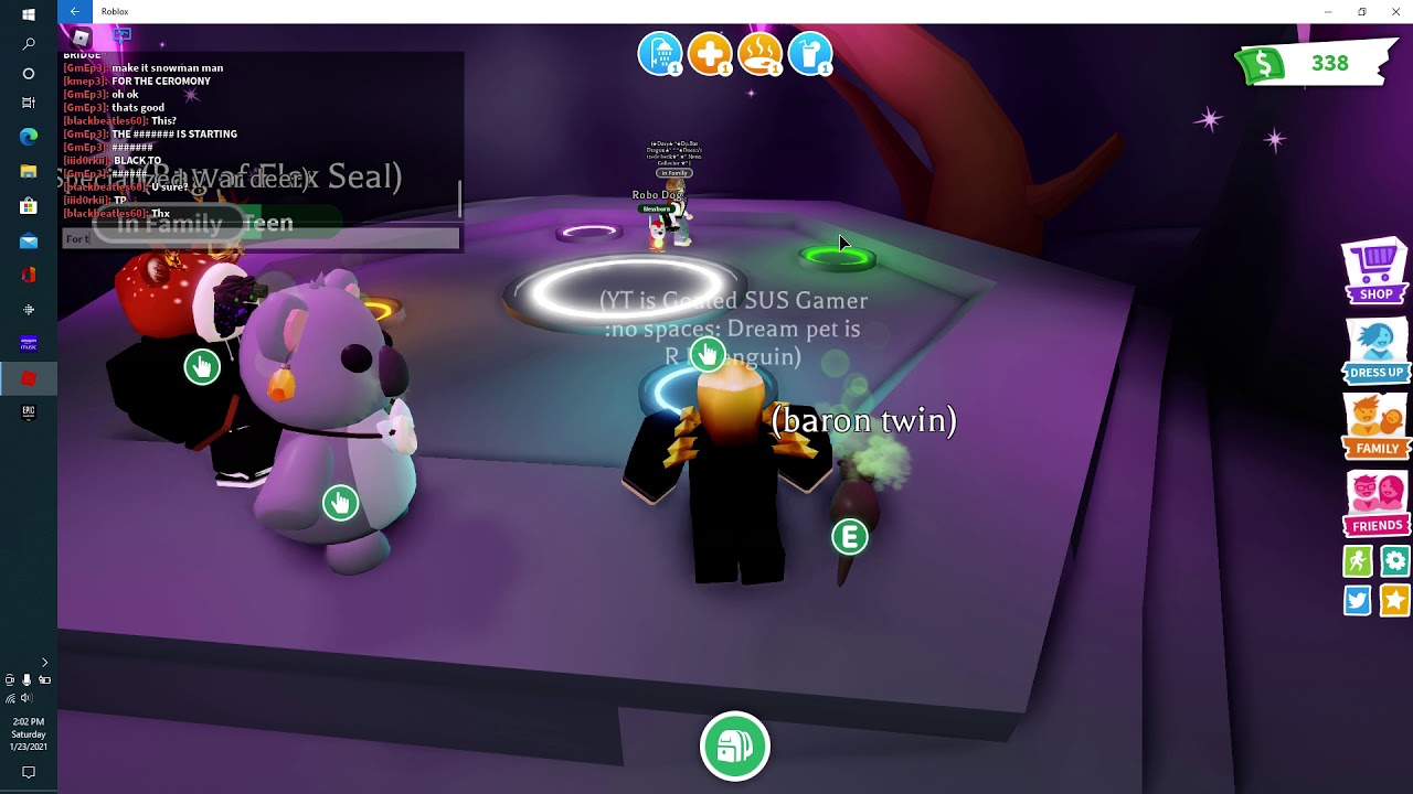 Making a neon otter (Adopt Me) - YouTube