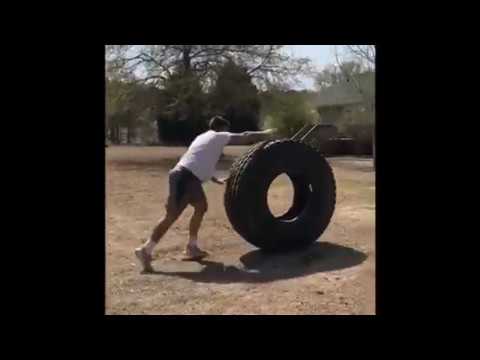 JD Lampley in beast mode! #FindAWay - YouTube
