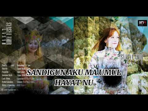 BANG MASIH ANIYA' By Syasya Amir, Pencipta Lagu : Jasnie Mohd Yaakub, Pencipta Lirik : Juliah Milla