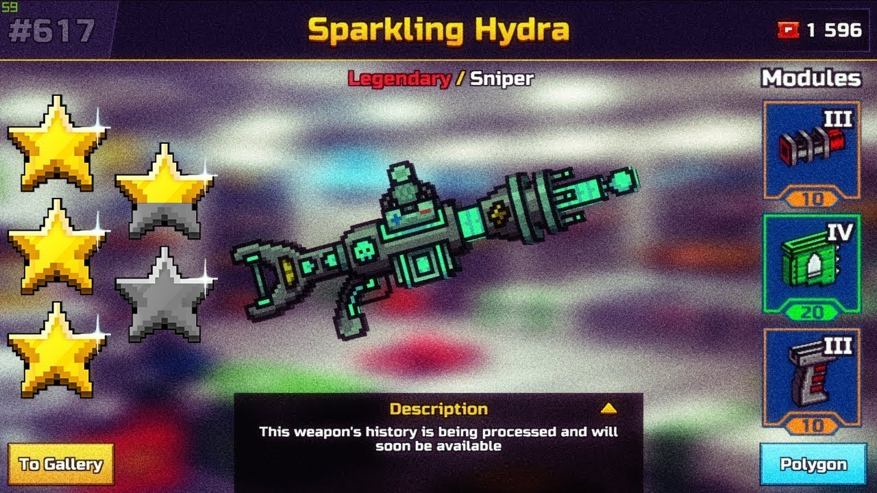 Sparkling Hydra - Pixel Gun 3D - YouTube