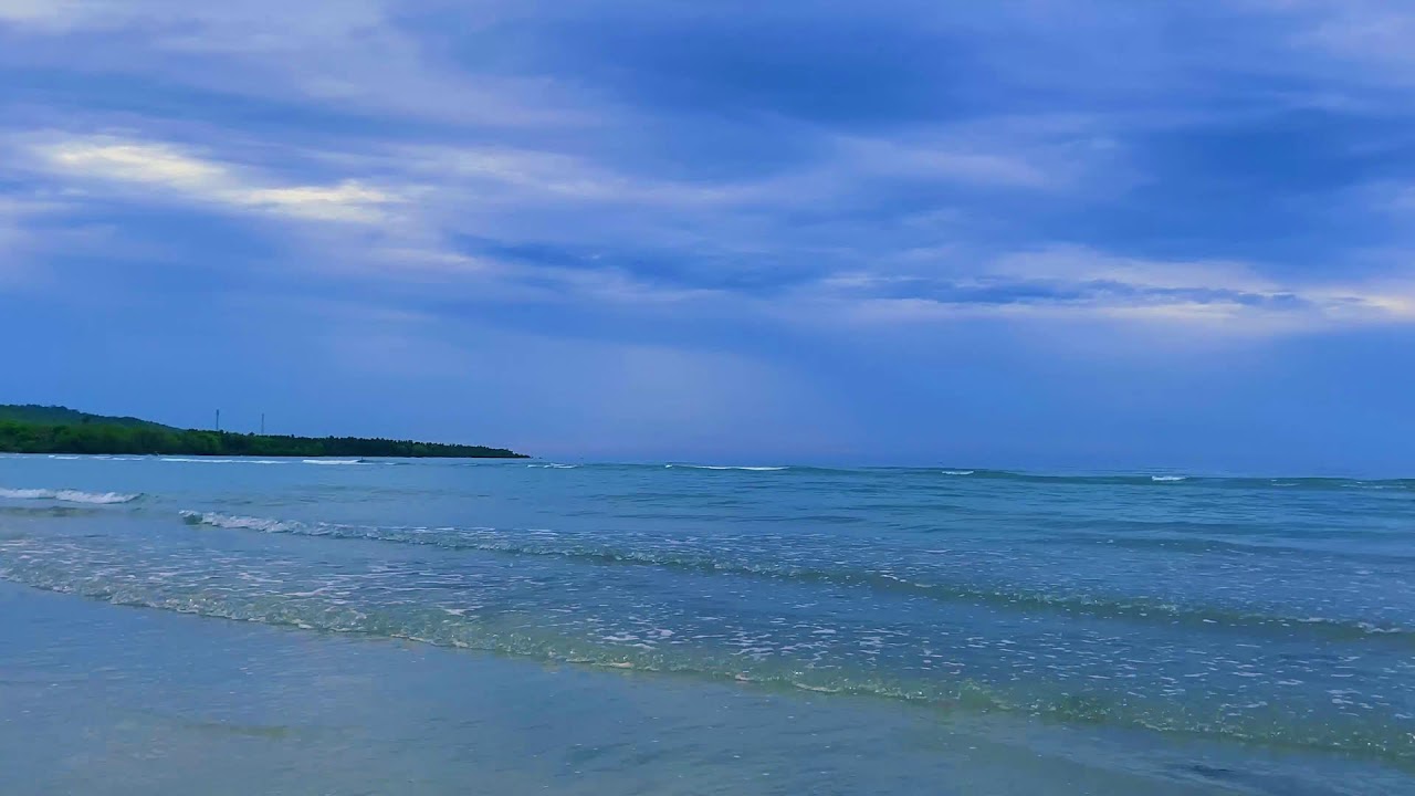 Deep Sleep Ocean ASMR 8HRS, Relaxing Night Waves for Mindful Calm and ...