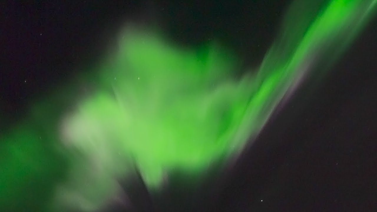 Norrsken, Aurora, Northern lights 4 - YouTube
