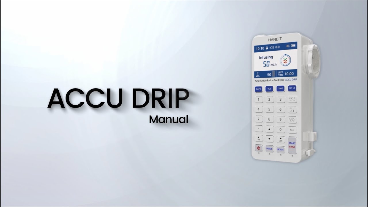 AccuDrip (아큐드립) Manual (English) - YouTube