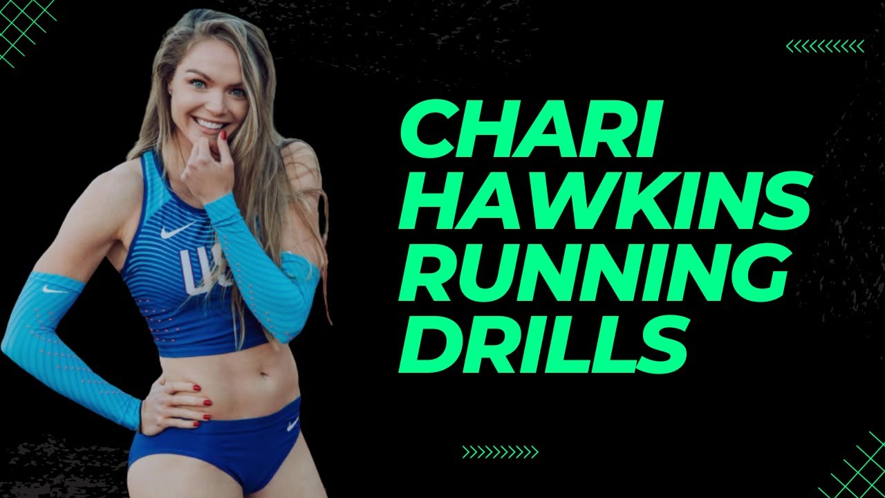 Chari Hawkins Running Drills | रनिंग स्पीड कैसे बढ़ाए 💥 रनिंग तेज करें ...