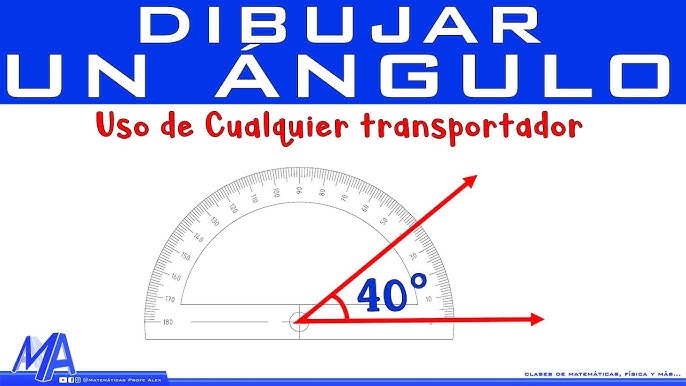 Medir ángulos