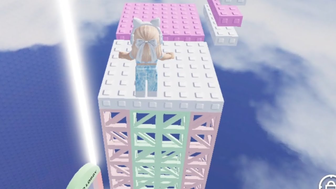TOWER MUDAH | EASY TOWER | ADA STROBERINYA ( ROBLOX ) - YouTube