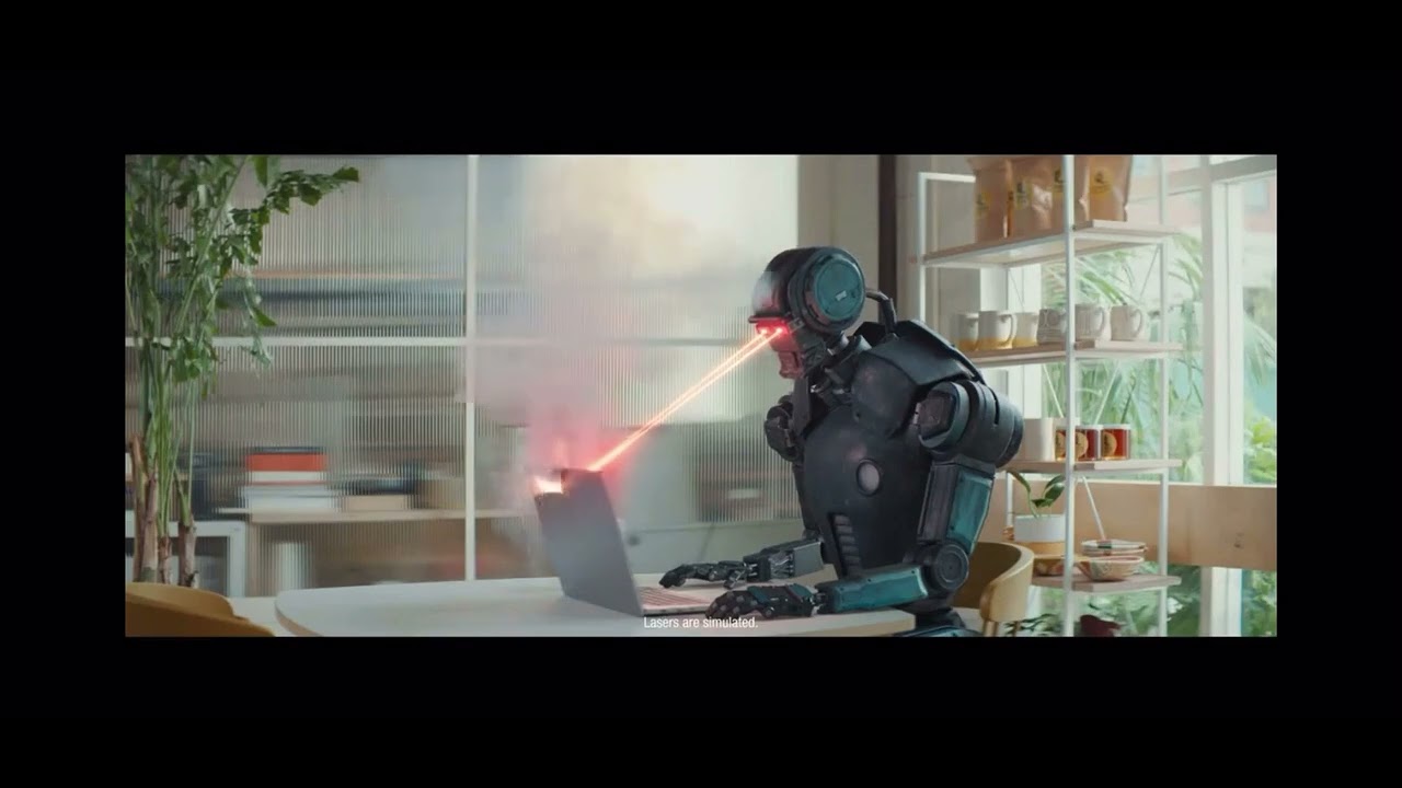 Too Many Robot Tests (Ad -- GEICO Insurance) - YouTube