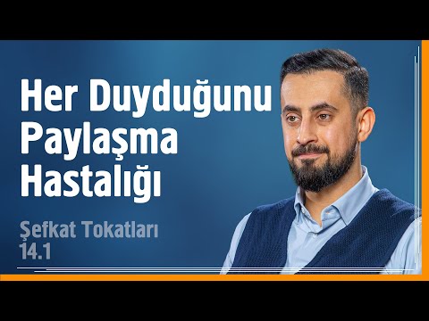 Her Duyduğunu Paylaşma Hastalığı - Şefkat Tokatları 14.1 - Hulusi Mustafa Çavuş | Mehmet Yıldız