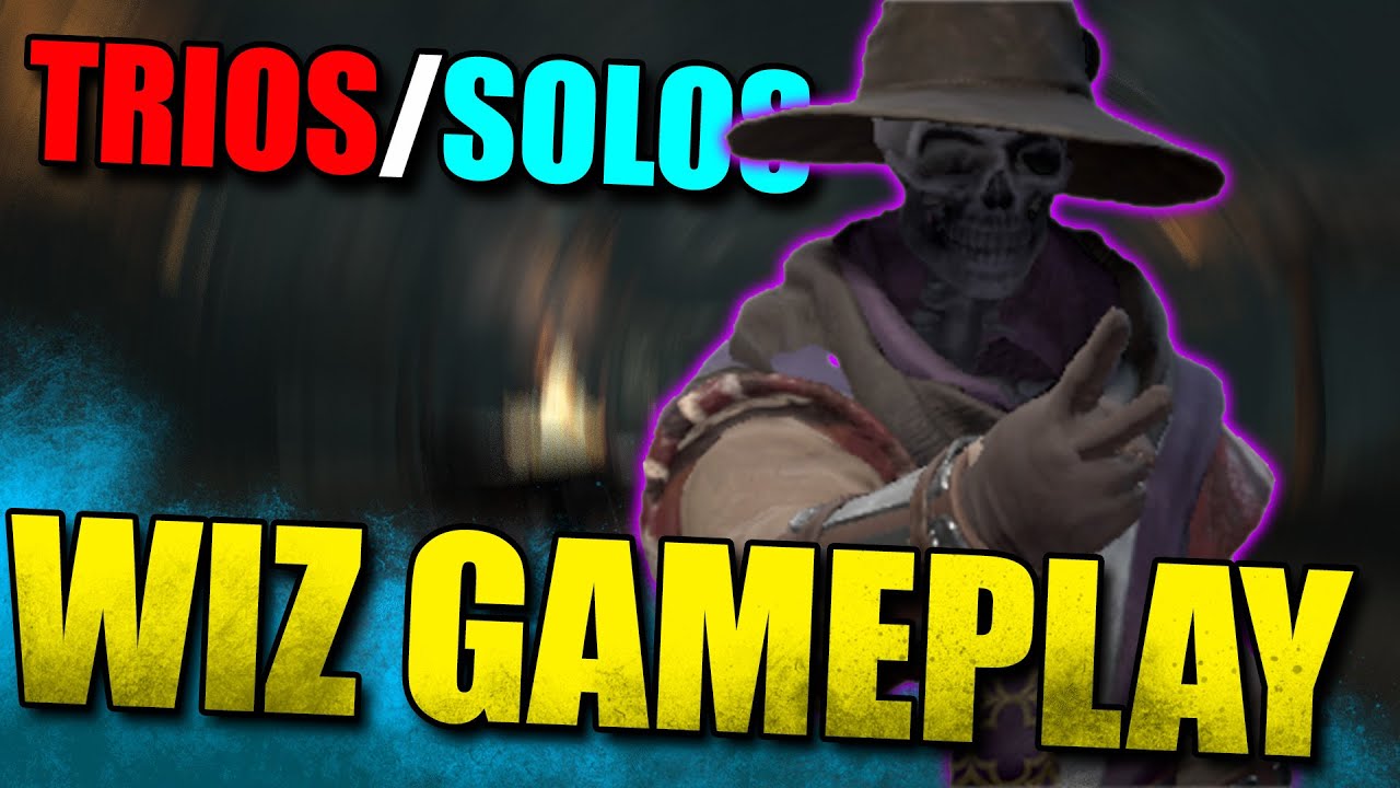 HR WIZ TRIOS & SOLO FULL GAMEPLAY - YouTube