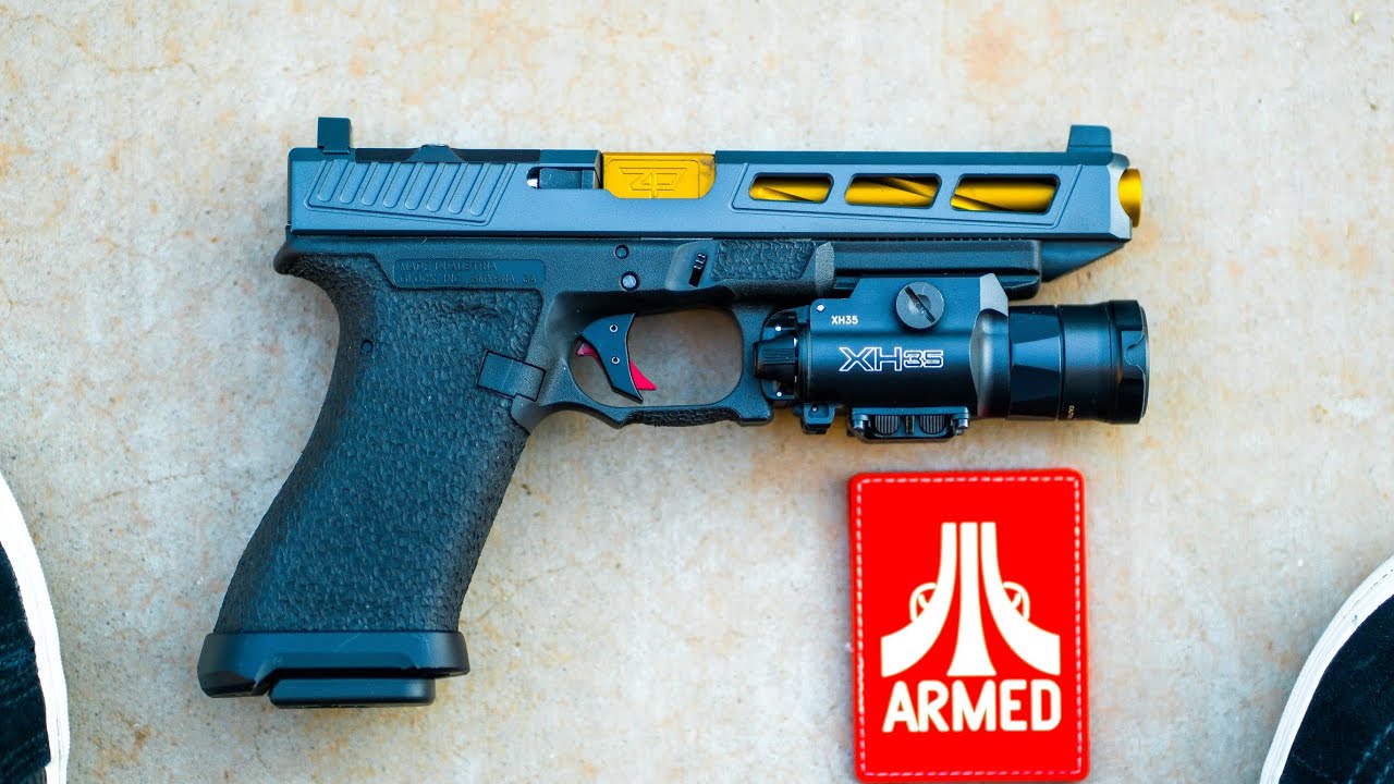 Glock 34 Custom Slide