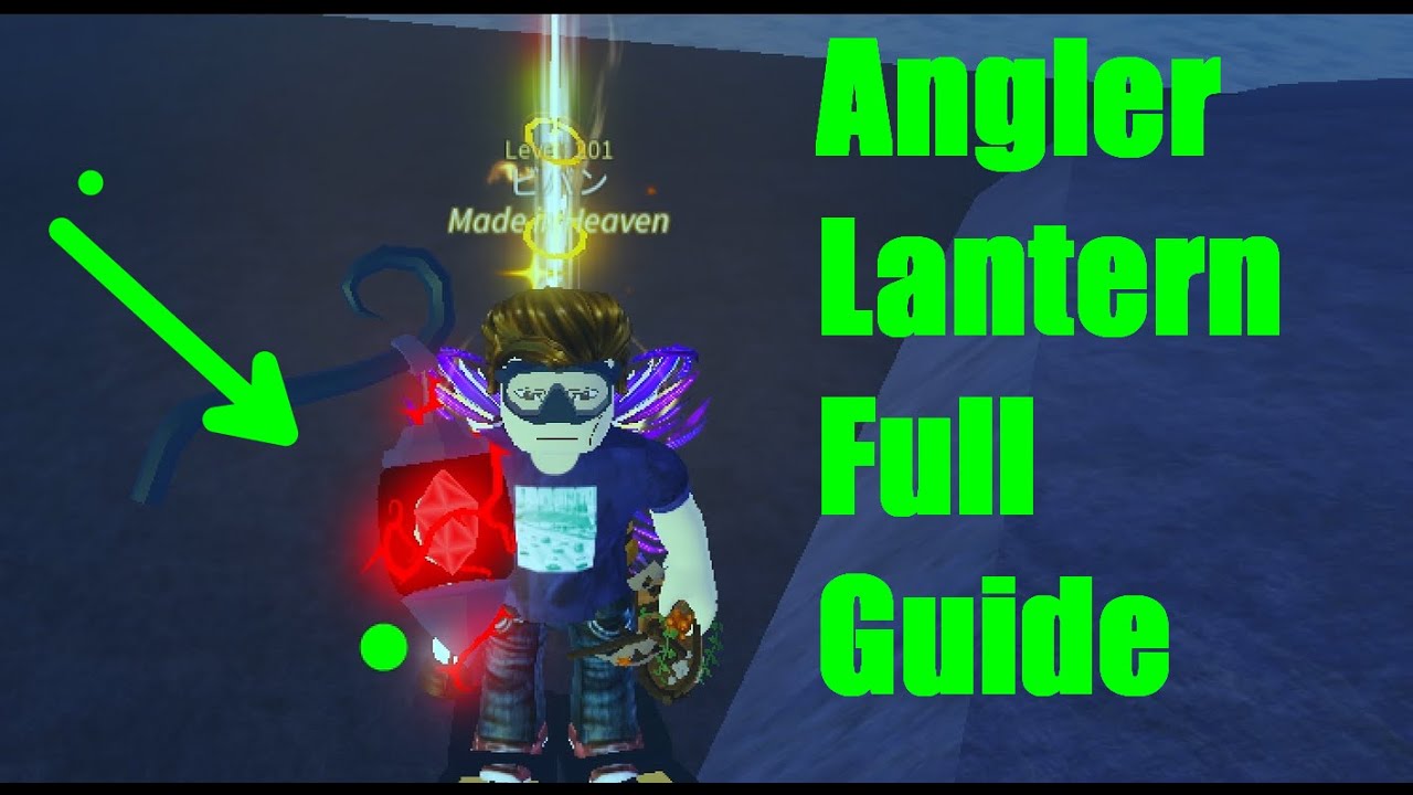 How to get ANGLER LANTERN in Fisch! (How to Feed ORCA & KRAKEN for ...