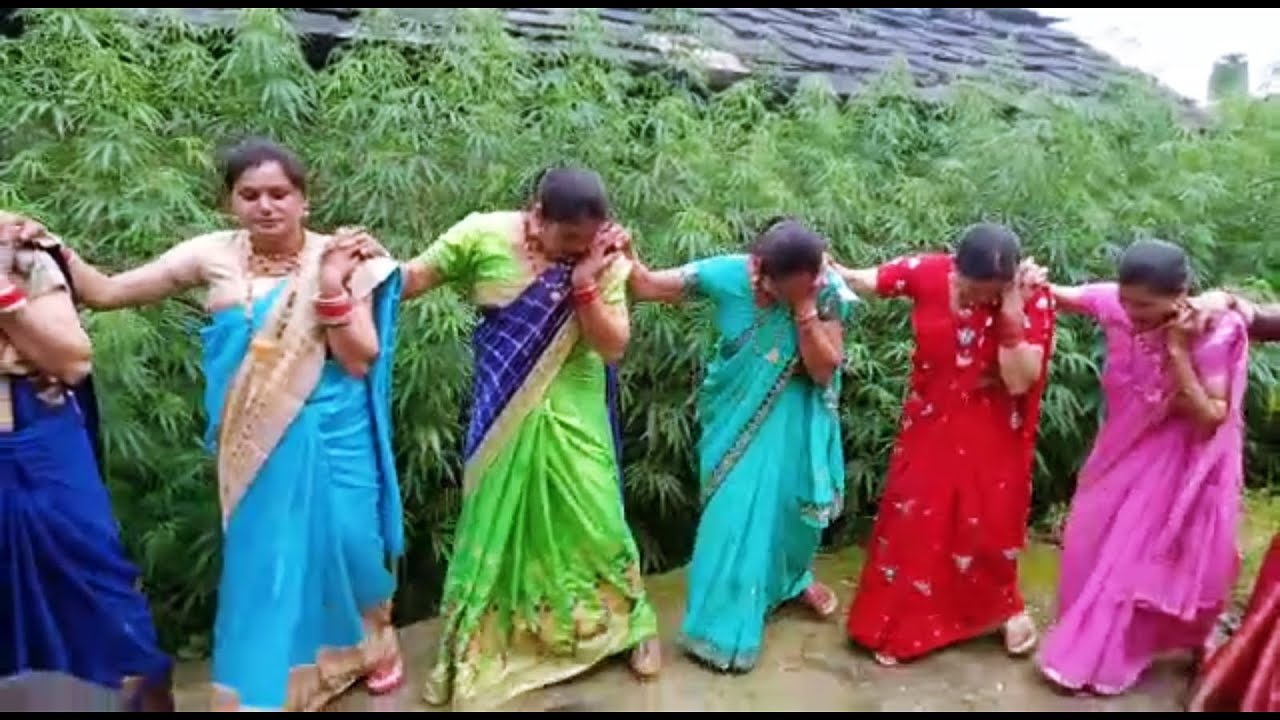 कुमाऊनी झोड़ा चाचरी | Kumaoni Jhora Chachari : Folk Dance of ...