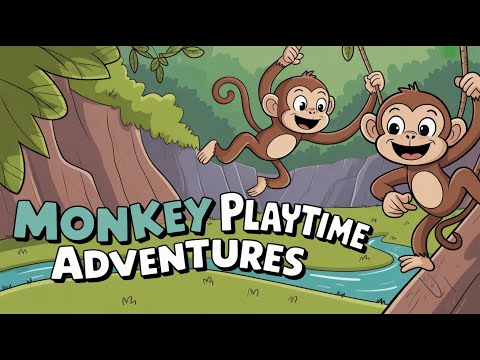 Monkey Habits | Songs for Kids | Nursery Rhymes | Giggly Gems - YouTube