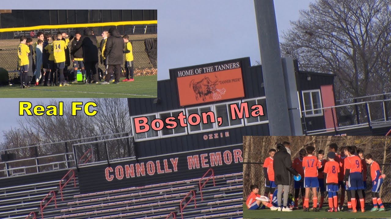 03-23-2019 - Real FC Soccer Team - in Boston Ma. - Full Game - Game two ...