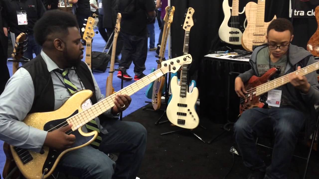 Pennal Johnson and Matt Kirkwood at NAMM - YouTube