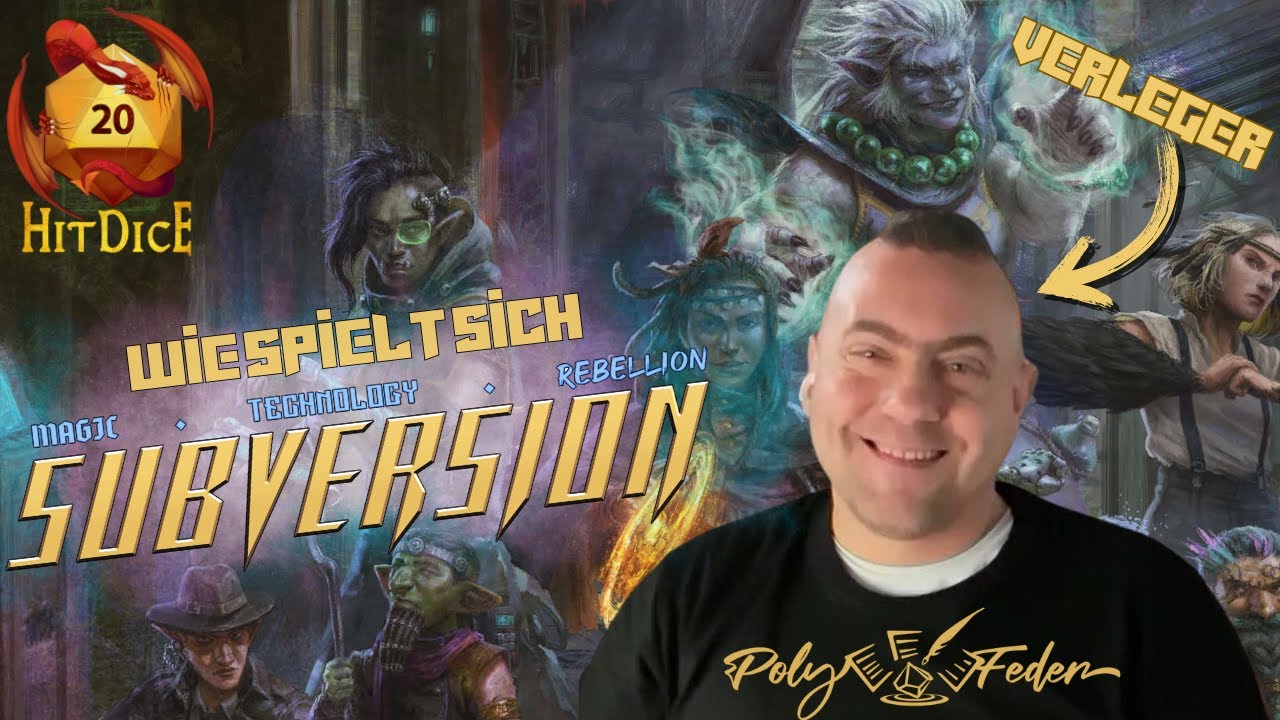 Wie spielt sich "Subversion"? | Polyfeder-Verlag | Interview mit ...