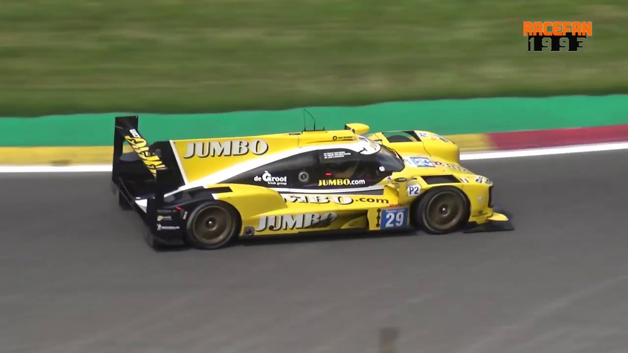 Dallara P217- Gibson LMP2 Racing Team Nederland Jumbo Spa Francorchamps ...