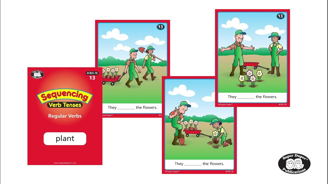 Sequencing Verb Tenses - Show Me How video from Super Duper ...