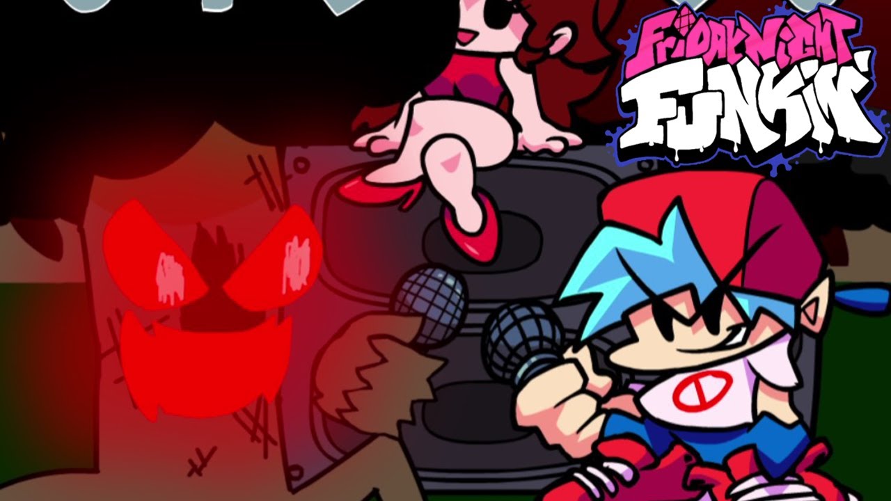 FACING A TREE BUT SOMETHING NOT RIGHT... | FNF (V.S. Tree Mod) - YouTube