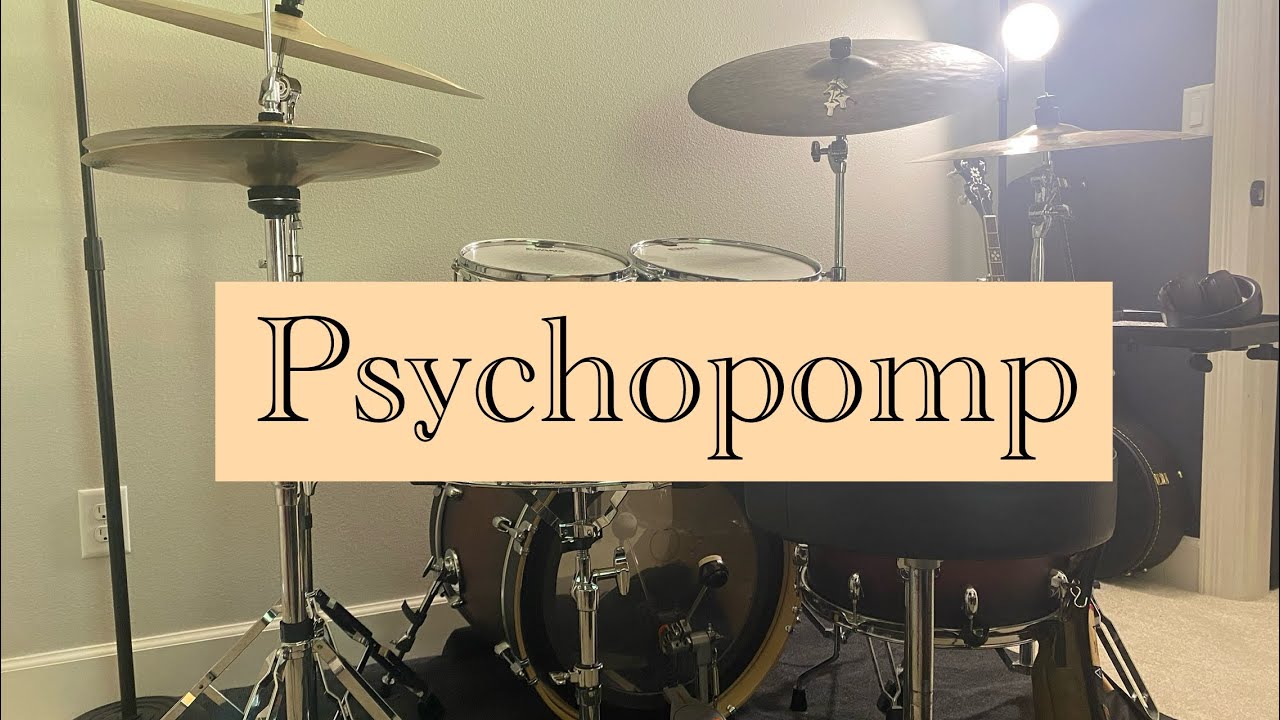 PSYCHOPOMP Drum Cover by Wesley McDaniel - YouTube