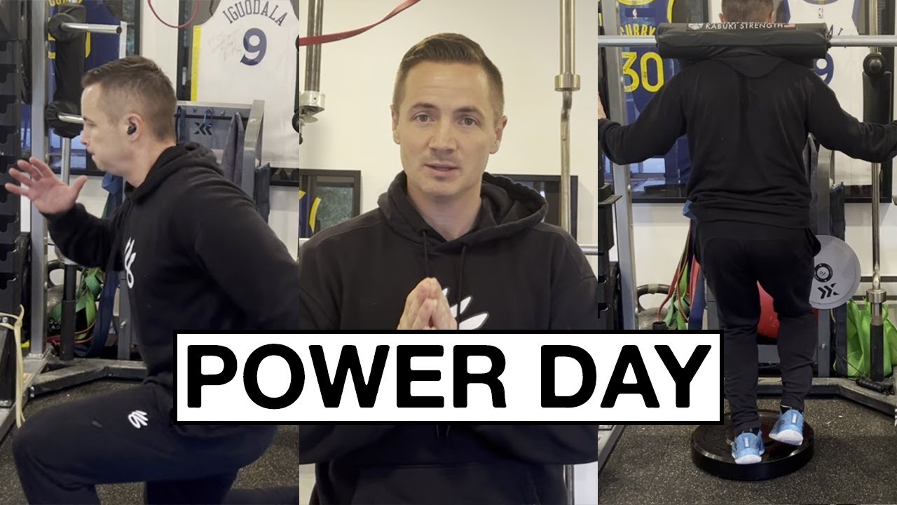 Power + Strength Day (Week 2 Day 1) - YouTube