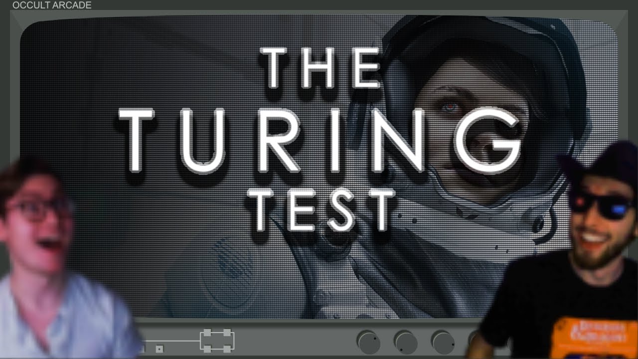The Robots Are Taking Over !! | The Turing Test - YouTube