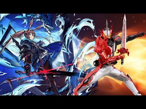 Arknights Masked Rider Amiya Donkey Dragon - YouTube