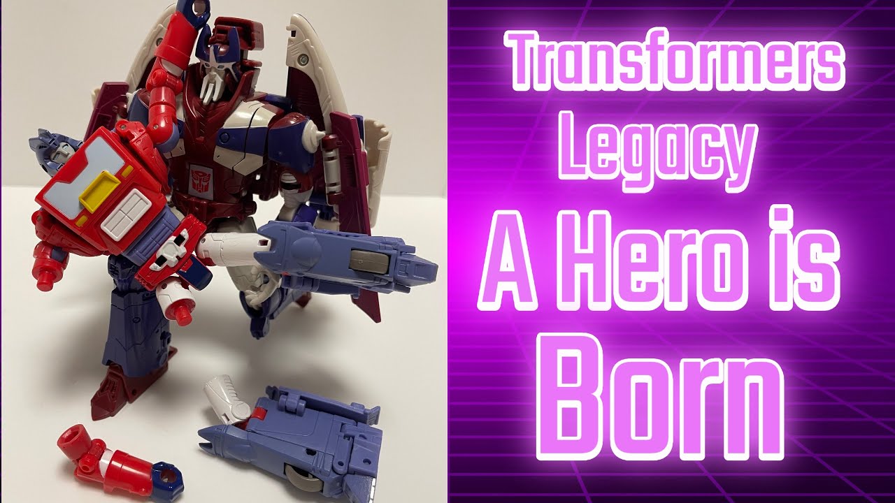 Transformers Legacy A Hero is Born - YouTube
