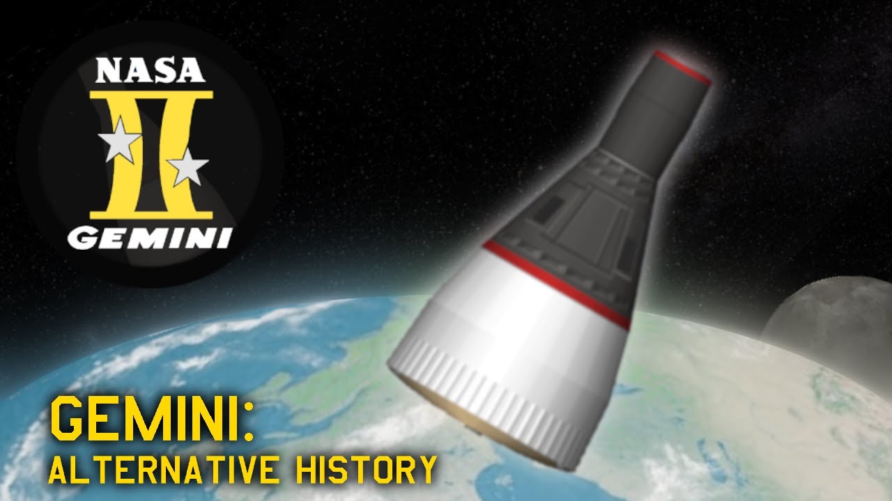 Gemini In Multiplayer Spaceflight Simulator! - YouTube