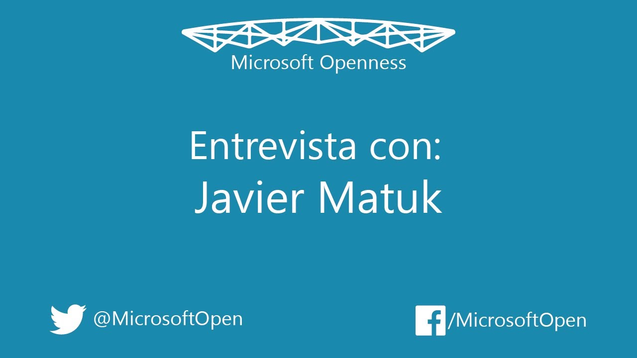 Entrevista con Javier Matuk - YouTube