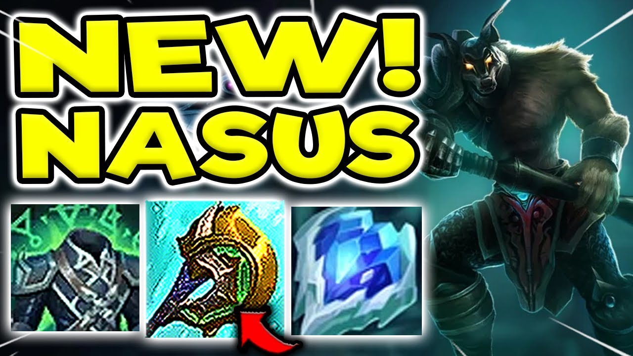 *NEW* BIG NASUS UPDATE - HOW BROKEN IS NASUS AFTER NERFS? - Nasus TOP ...