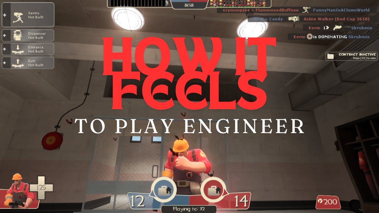 HOW IT FEELS TO PLAY ENGINEER - YouTube