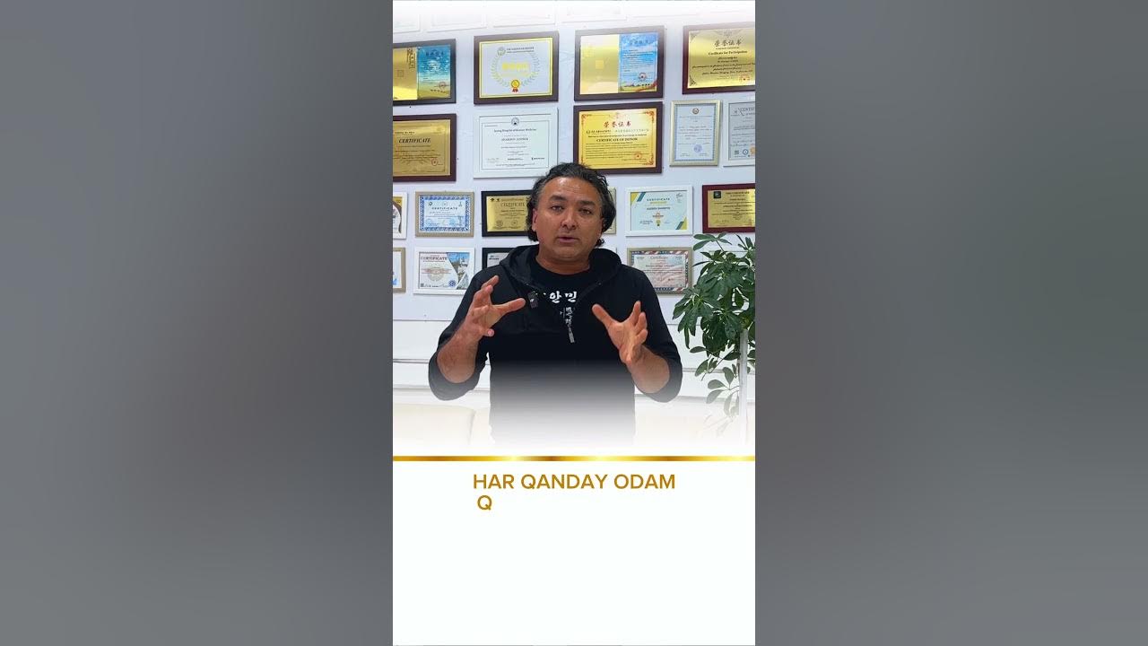 Азизбек Шарипов. Известный журналист- Хуршид Уринов о клинике Dr.Avis Hospital - YouTube