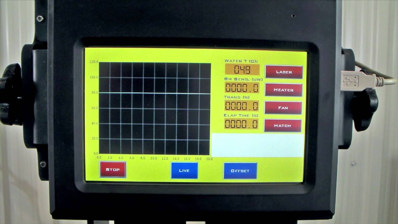 Cadex Inc- Optical Fogging System - YouTube