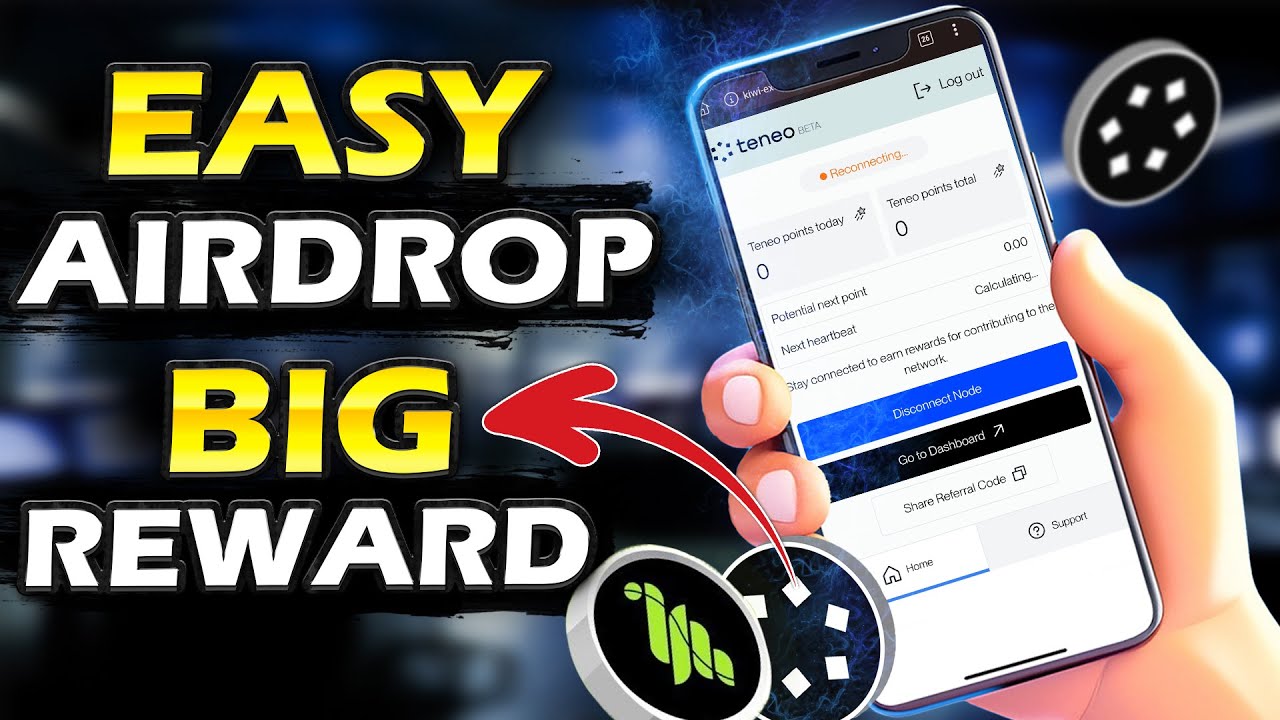 Start Earning TODAY with Teneo | Better Than Grass Airdrop | Teneo ...