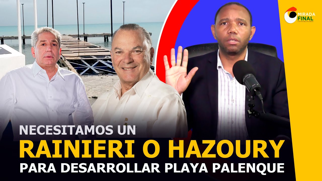 LA PLAYA DE PALENQUE EN SAN CRISTÓBAL NECESITA UN RAINIERI O LOS ...