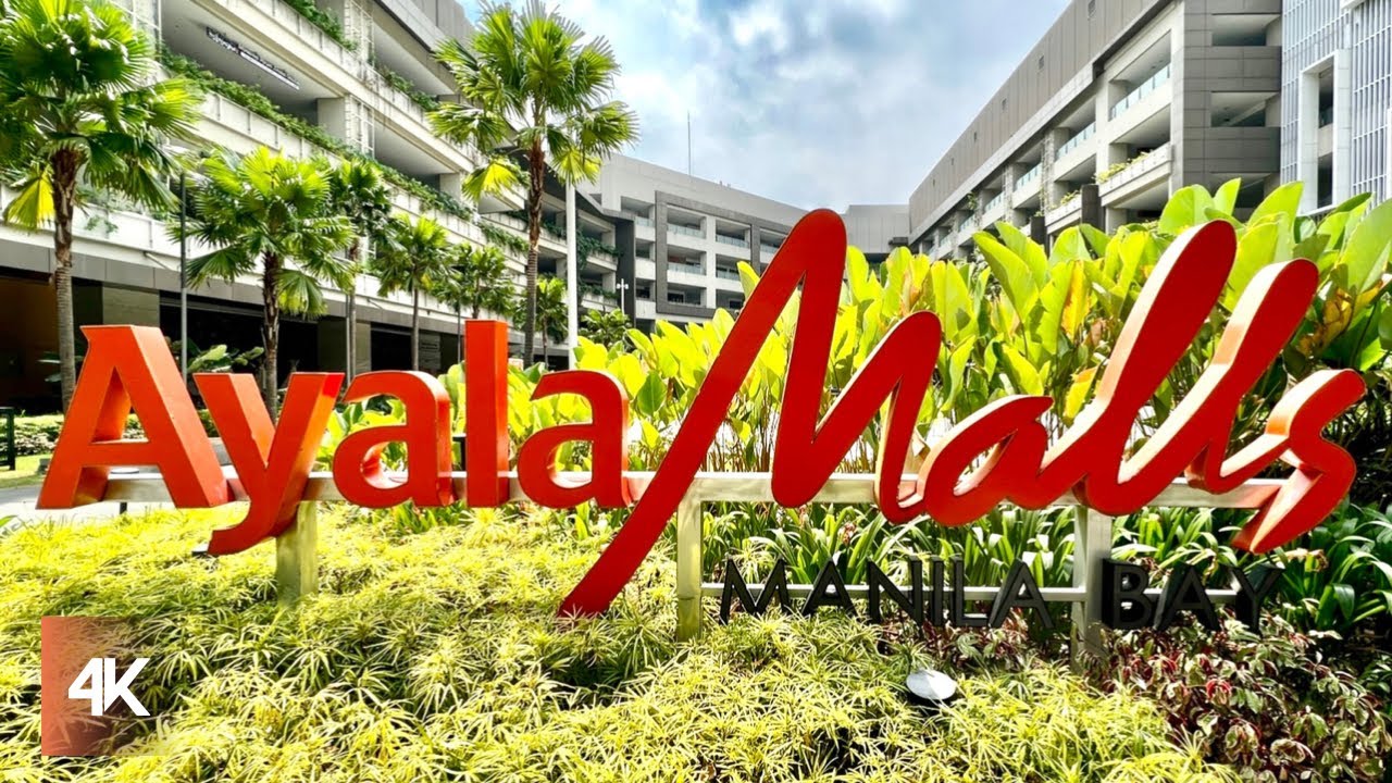 Biggest Ayala Mall | Ayala Malls Manila Bay | 4K | Walking Tour | ETV ...