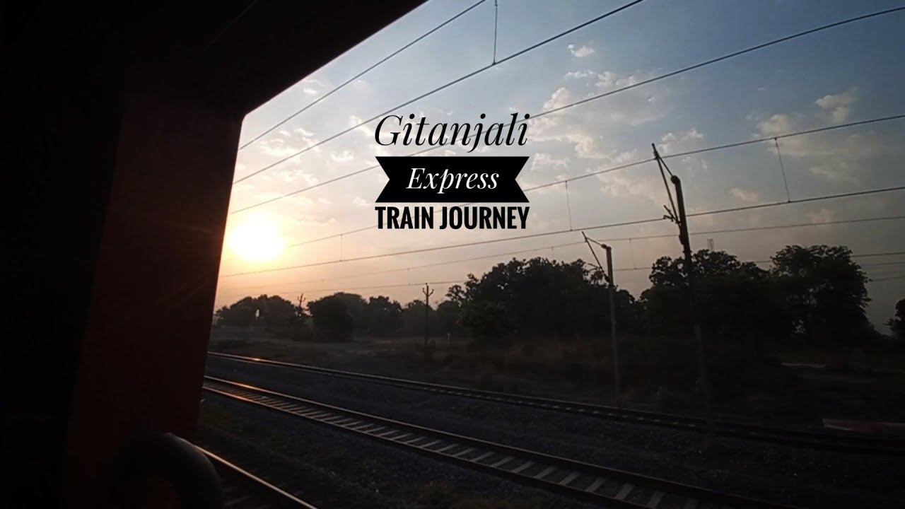 Gitanjali Express || Chhatrapati Shivaji Maharaj Terminus to Howrah ...