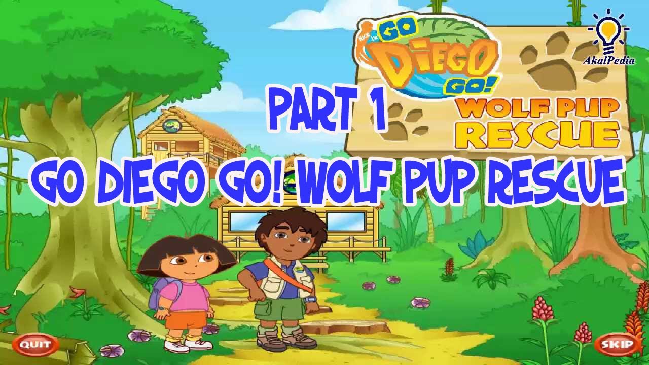 Go Diego Go Wolf Pup Rescue Book