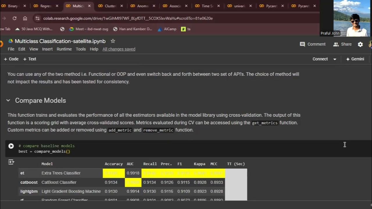 Learning AutoML with Pycaret video 3 | Multi label classification - YouTube